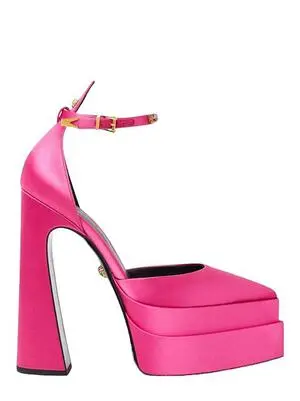 Versace Aevitas 160mm Platform Pumps - Pink/gold