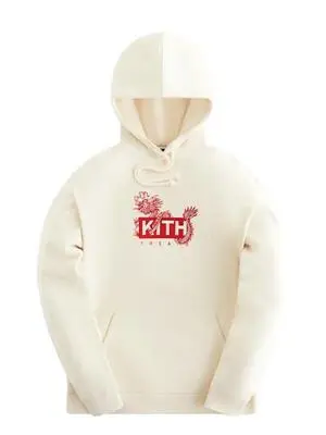 Kith Treats Year Of The Dragon Williams Iii Hoodie - Waffle