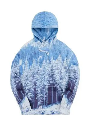 Kith Winter Forest Hoodie - White