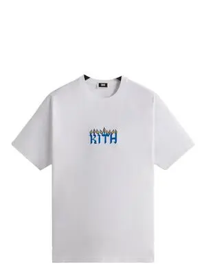 Kith Treats Hanukkah Menorah Tee Shirt - White