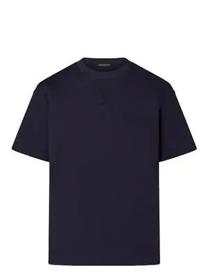 LOUIS VUITTON Embossed T-shirt - Corbeau