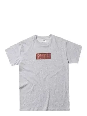 Kith Treats Chocolate Tee Shirt - Heather Grey
