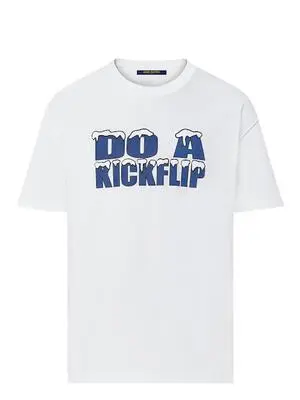 LOUIS VUITTON Do A Kickflip T-shirt - White