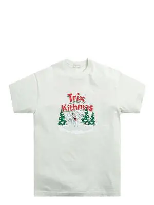 Kith Treats For Trix Winter Tee Shirt - Chalk