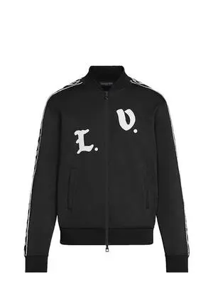 LOUIS VUITTON Flower Band Tracktop - Black