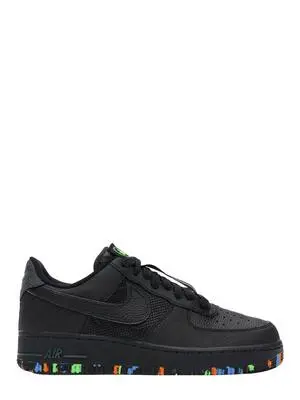 Nike Force 1 Low Nyc Parks Sneakers - Black