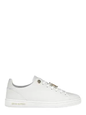 LOUIS VUITTON Frontrow Leather Sneakers