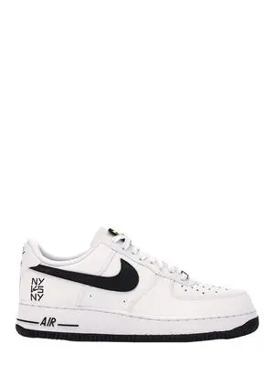 Nike Air Force 1 Low Ny Vs. Ny Sneakers - White/black