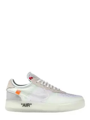 Nike Nike Air Force 1 Low Off-White "Ghosting" White/whiteone-colorsail