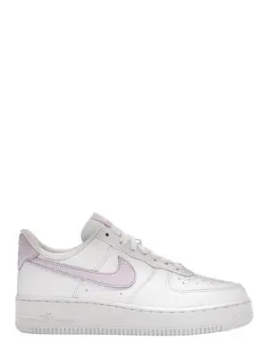 Nike Air Force 1 Low Next Nature Sneakers White Metallic Silver/doll