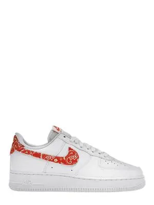 Nike Air Force 1 Low Orange Paisley White/rush Orange