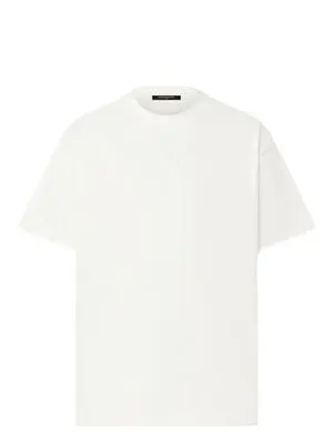 LOUIS VUITTON Embossed T-shirt - Blanc Optique White