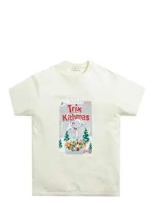 Kith Treats For Trix Cereal Box Archive Tee Shirt - Sandrift