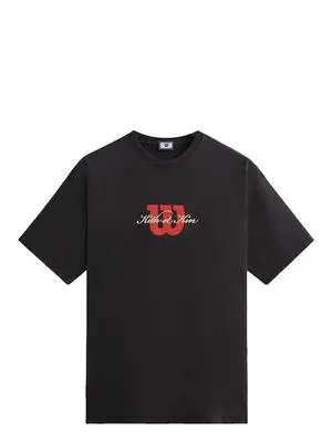 Kith Wilson Et Kin Vintage Nelson Tee Shirt - Black