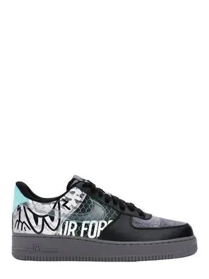 Nike Force 1 Low Sneakers - Off Noir/pure Platinum/black