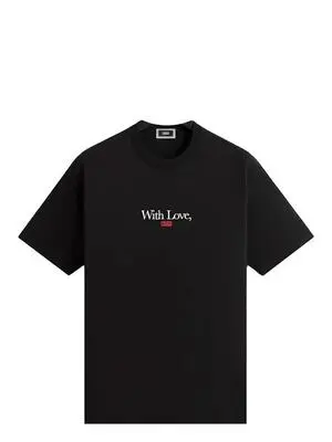 Kith With Love Tee Shirt - Black
