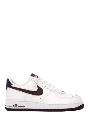Nike Air Force 1 Low Obsidian/white/university Red