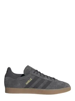 Adidas Gazelle Suede Sneakers - Grey Six/carbon/gum