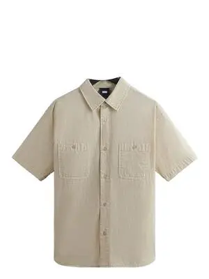 Kith Washed Cotton Apollo Shirt - Oxide