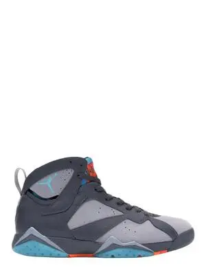 JORDAN 7 Retro Barcelona Days - Grey/wolf Grey/total Orange