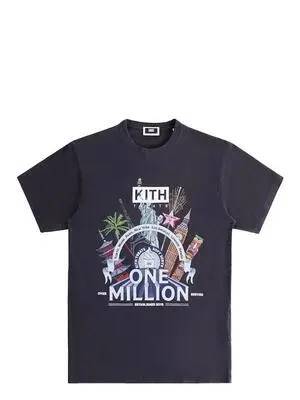 Kith Treats Million Vintage Tee Shirt - Black