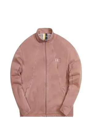 Kith Windsor Panelled Track Jacket - Dusty Mauve