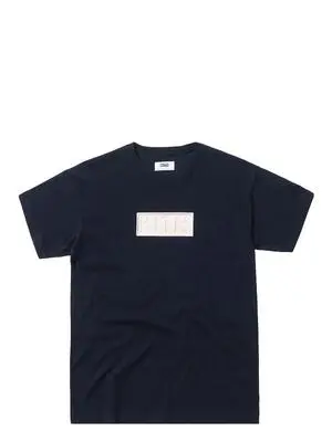 Kith Treats White Chocolate Tee Shirt - Navy Blue