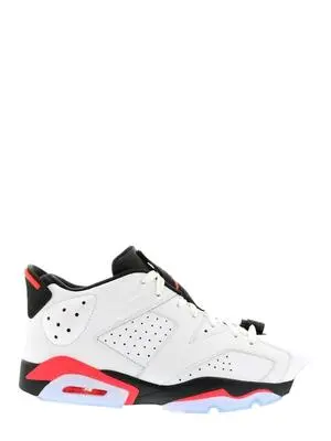 JORDAN Air Jordan 6 Retro Low Infrared Sneakers White/infrared 23/black