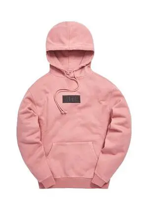 Kith Williams 3 Hooded Sweatshirt - Ash Rose