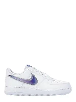 Nike Air Force 1 Low Oversized Swoosh - White/racer Blue