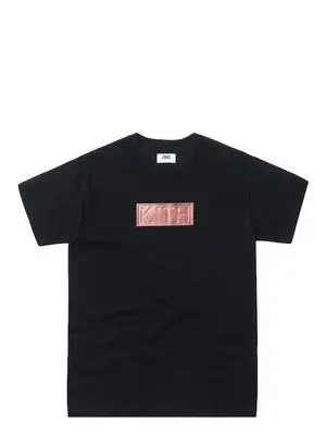 Kith Treats Chocolate Tee Shirt - Black