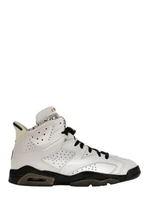 JORDAN 6 Retro Motorsportin Sneakers - White/black