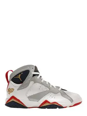JORDAN 7 Retro For The Love Of The Game - White/red/gold