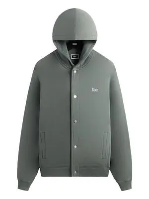 Kith Williams Vi Hooded Fleece Jacket - Court