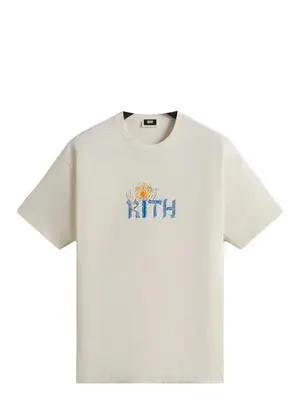 Kith Treats Hanukkah Shamash Tee Shirt - Sandrift