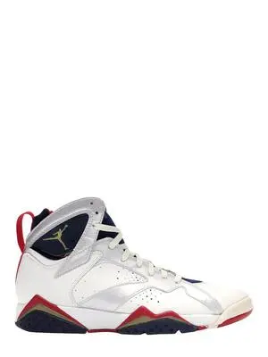 JORDAN Og Olympic Sneakers - White/midnight Navy Blue/true Red