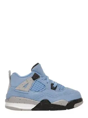 JORDAN 4 Retro University Blue Td - University Blue/tech Grey/white