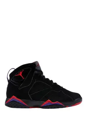 JORDAN 7 Retro Raptors Sneakers - Black/dark Charcoal/true Red
