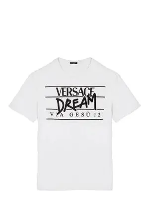 Versace Dream T-shirt - White