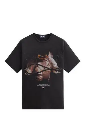 Kith Wilson Astronaut Vintage Tee Shirt - Black