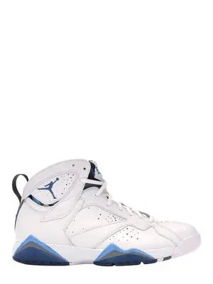 JORDAN Retro Sneakers - White/french Blue/university Blue
