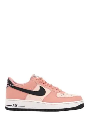 Nike Force 1 Low Peach Pack - White/black/pink Quartz