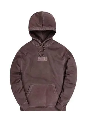 Kith Williams Iii Hooded Sweatshirt - Rogue