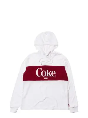 Kith X Coca-cola Terry Hoodie - White