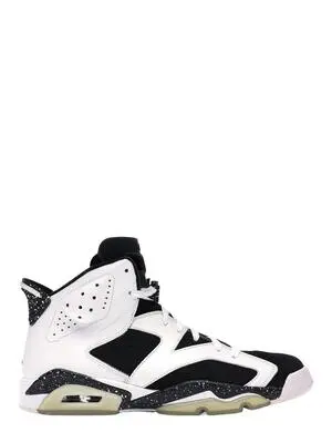 JORDAN Retro Oreo Sneakers - White/black/speckle