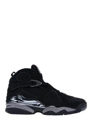 JORDAN Retro Chrome - Black/white/light Graphite