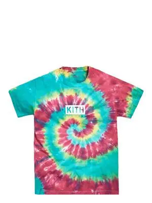 Kith Treats Swirl Tee Shirt - Multicolor