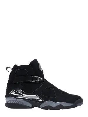 JORDAN Retro Sneakers - Black/chrome