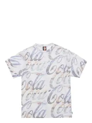 Kith X Coca-cola Mott Tee - Multicolor