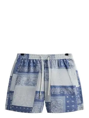 KITH Paisley Print Active Shorts